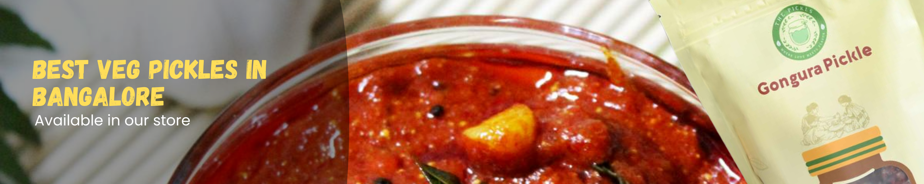 Best Veg Pickles in Bangalore | Authentic & Homemade Pickles | The Pickls