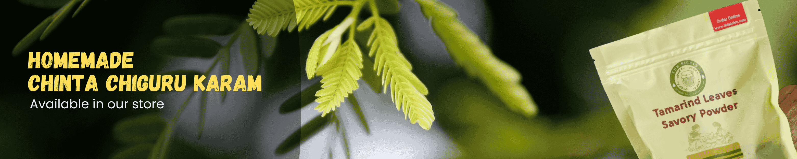 Tamarind Leaves Powder | Homemade | Chinta Chiguru Karam | The Pickls