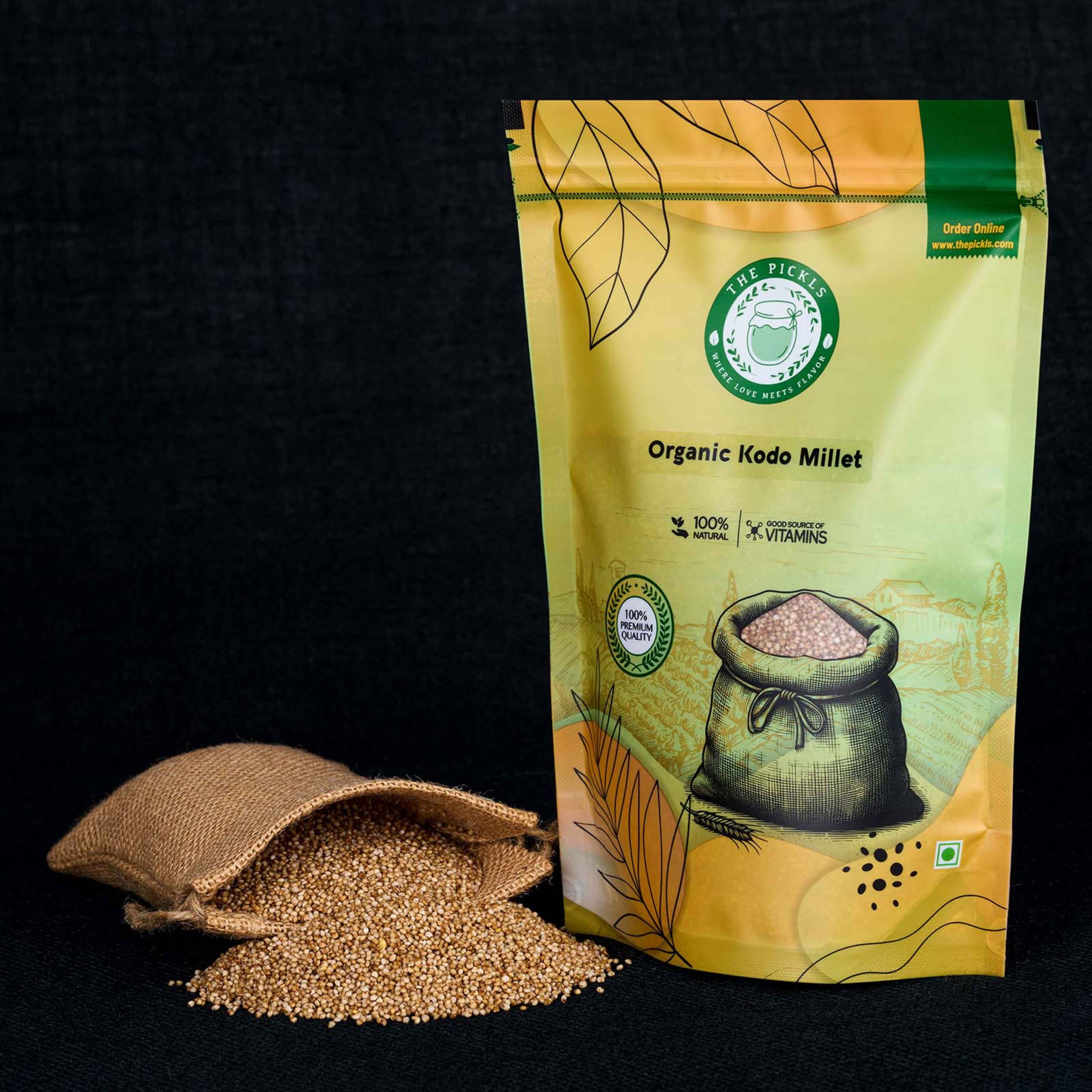 Buy Organic Millets Online | Best Organic Millets Near Me | The Pickls